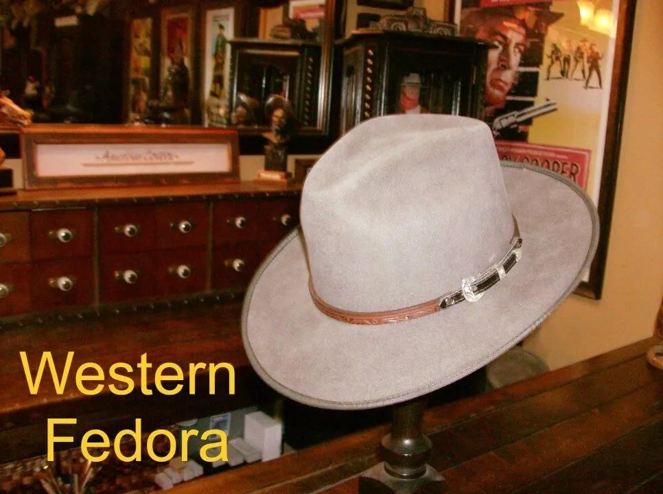 Western Fedora